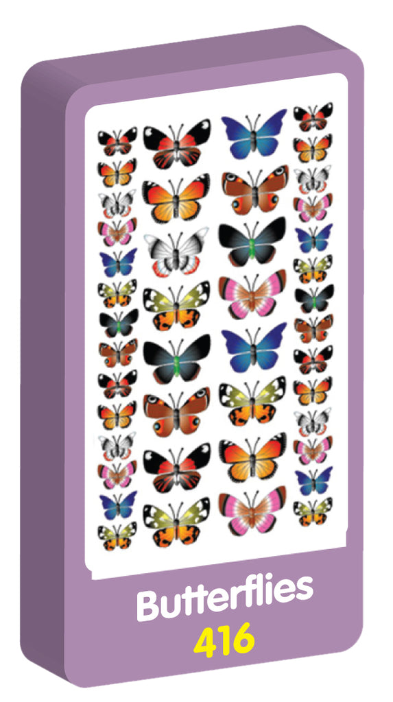 Butterflies Stickers – Purple Peach Stickers