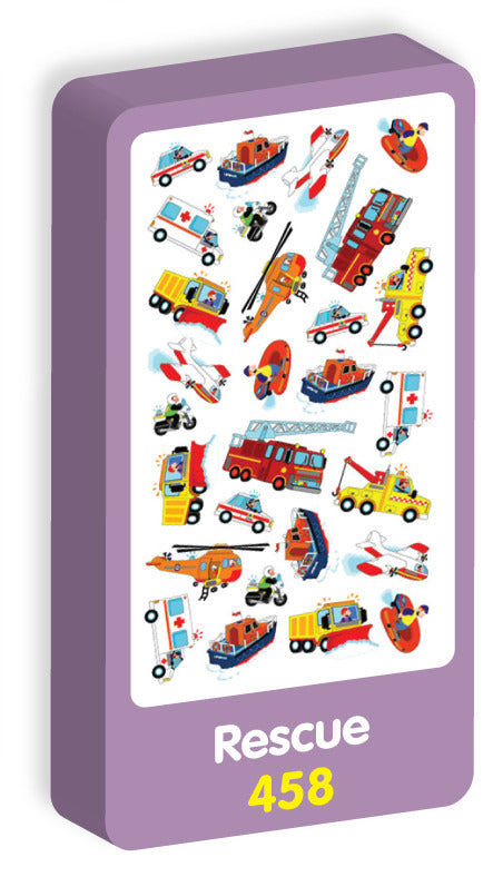 Rescue Stickers – Purple Peach Stickers